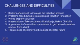 Role of valuator in bank loan processing.pptx