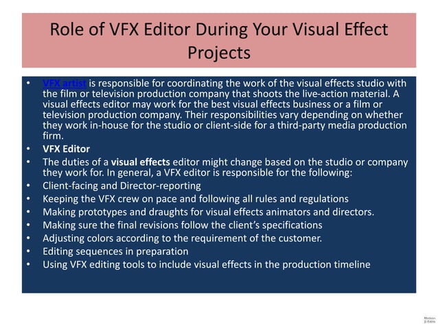 Role of VFX Editor During Your Visual Effect Projects.pptx