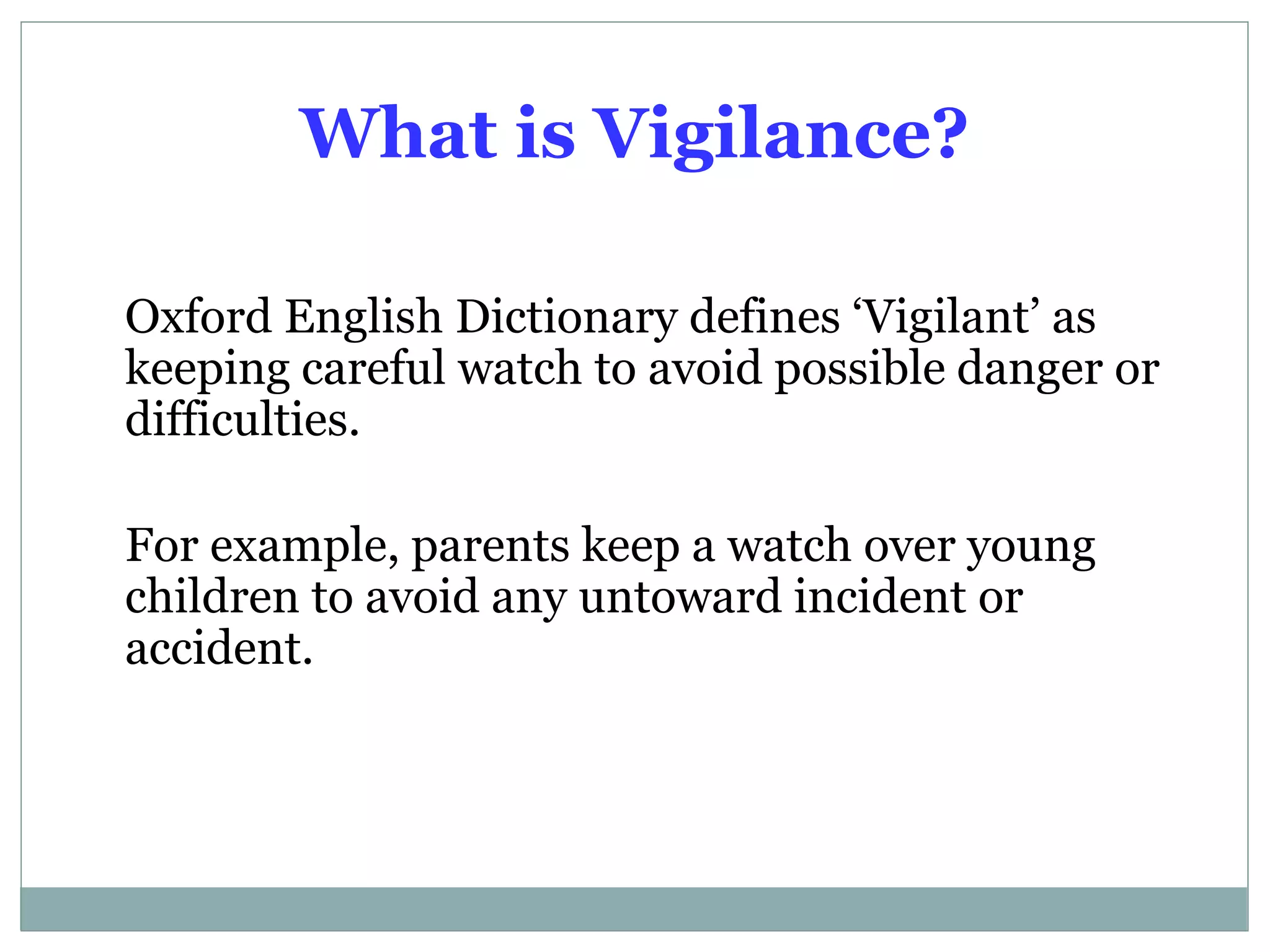 Role of Vigilance.pptx