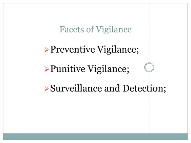 Role of Vigilance.pptx | Career Advice | Careers
