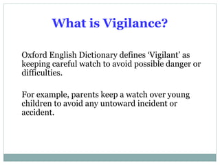 Role of Vigilance.pptx