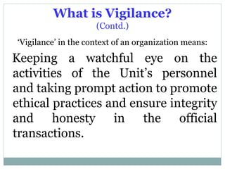 Role of Vigilance.pptx