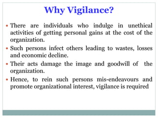 Role of Vigilance.pptx