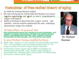 Role of vitamins in aging | PPTX