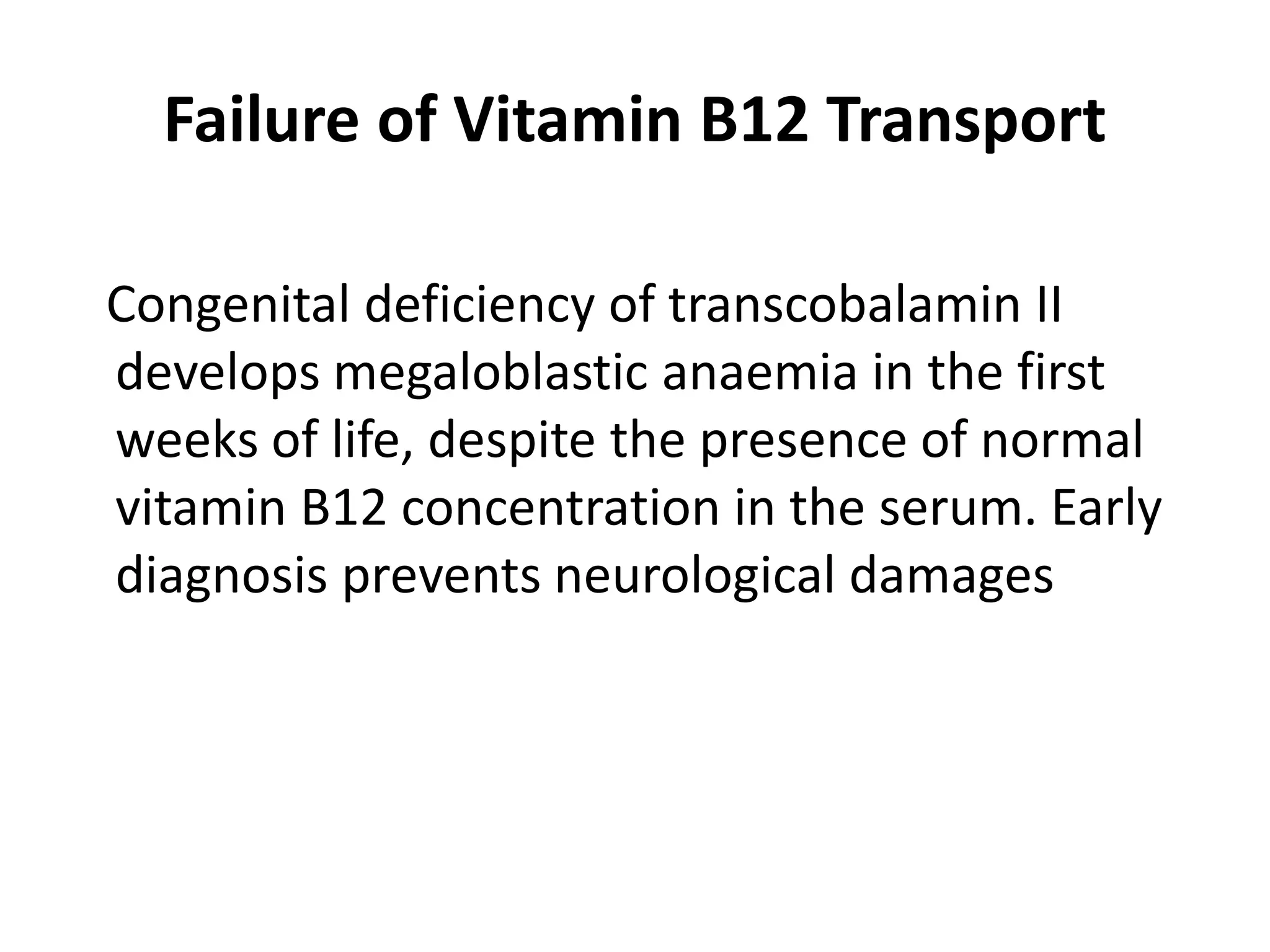 Role of vit b12 | PPTX