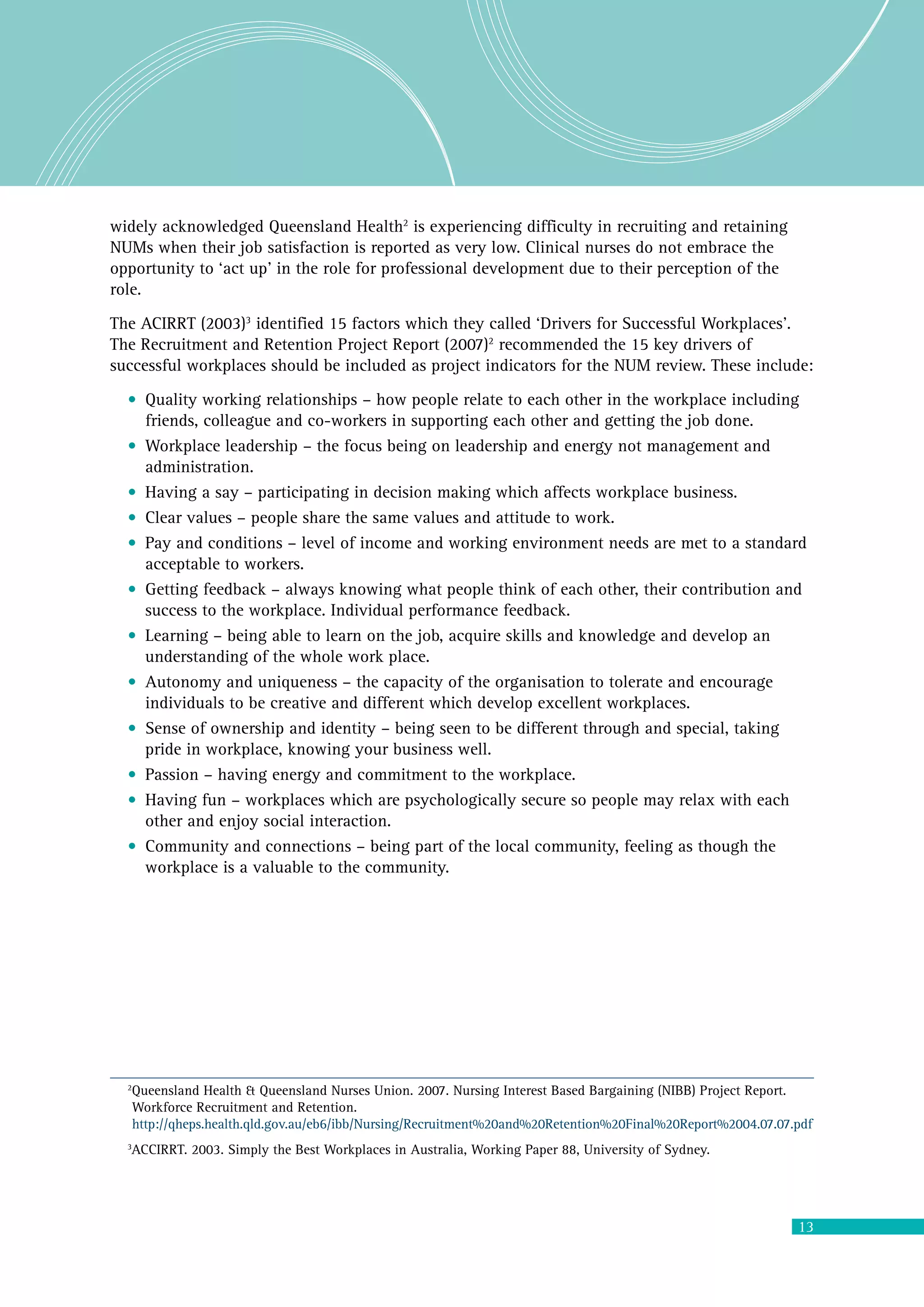 Role of ward manager | PDF