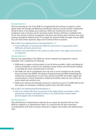 Role of ward manager | PDF