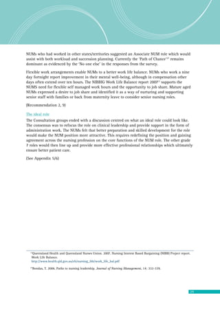 Role of ward manager | PDF
