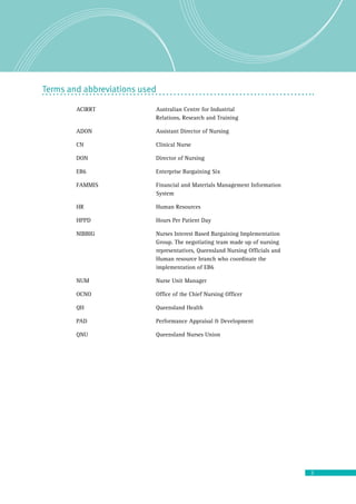 Role of ward manager | PDF