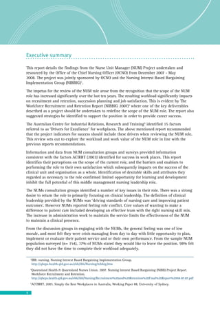 Role of ward manager | PDF