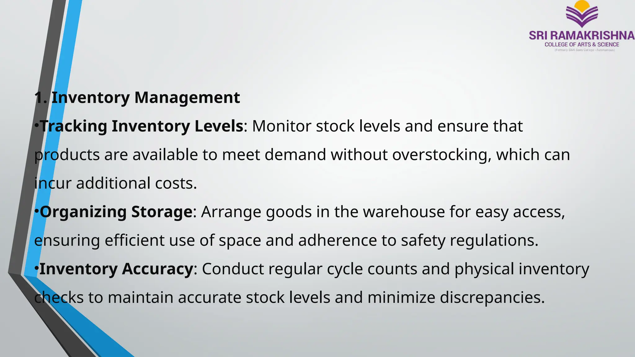 Role and importance of Warehouse Manager.pptx