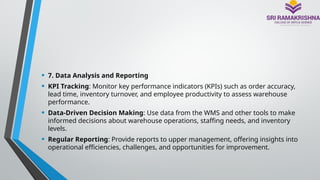 Role and importance of Warehouse Manager.pptx