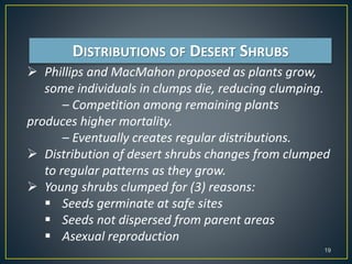 Role of water in Distribution of plants | PPTX