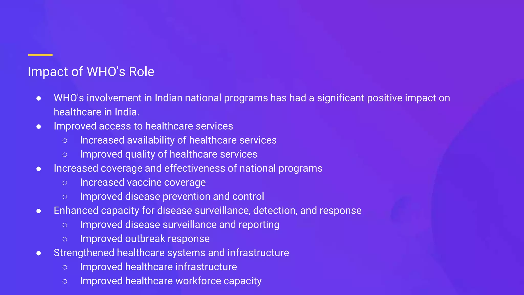 Role of WHO in Indian national health programs.pptx