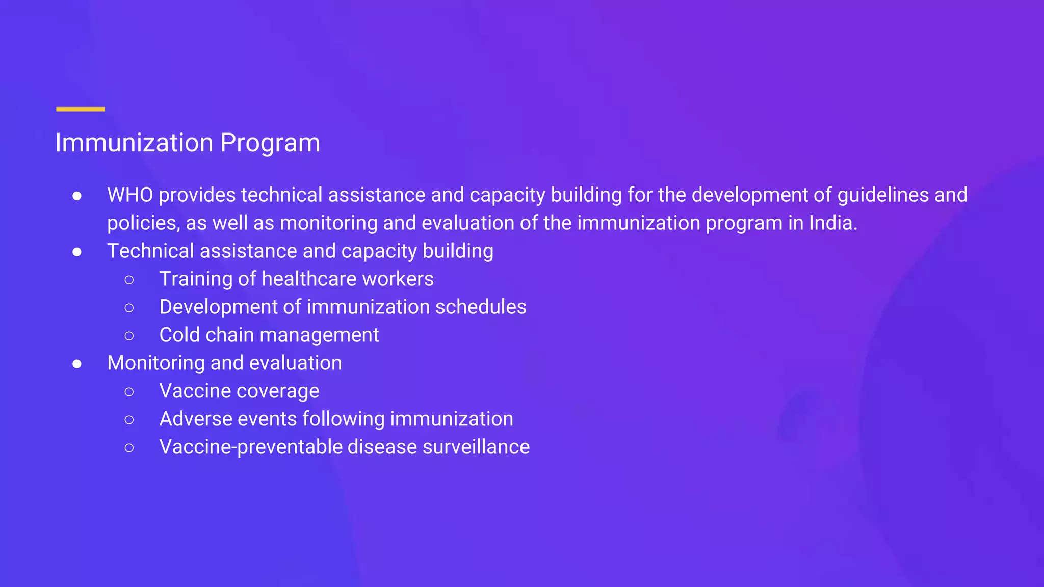 Role of WHO in Indian national health programs.pptx