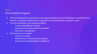 Role of WHO in Indian national health programs.pptx