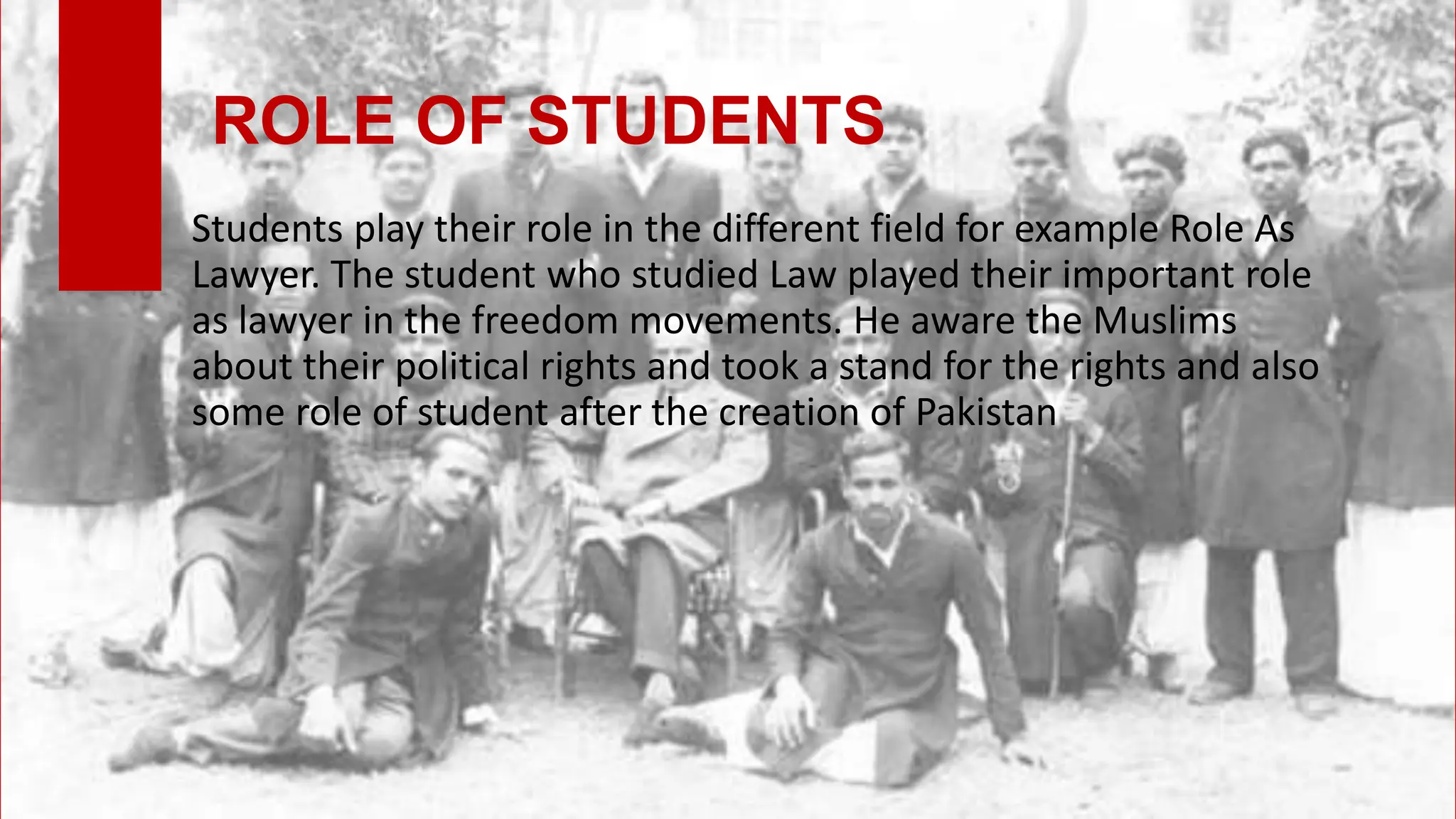 Role of Women and Student in Freedom Movement For the Seperate Homeland ...