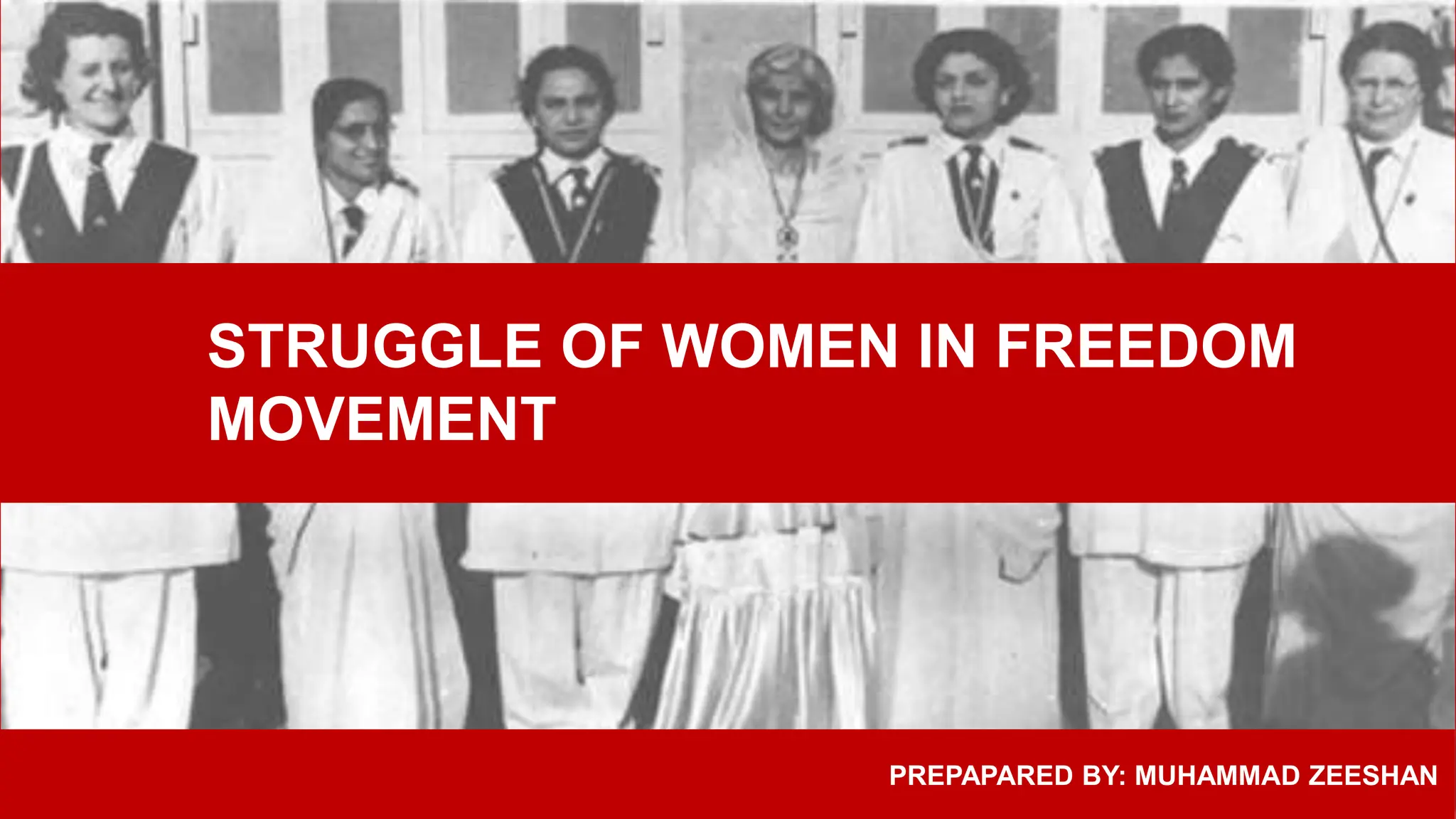 Role of Women and Student in Freedom Movement For the Seperate Homeland ...
