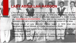 Role of Women and Student in Freedom Movement For the Seperate Homeland ...