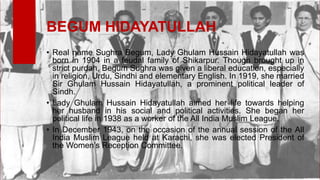 Role of Women and Student in Freedom Movement For the Seperate Homeland ...