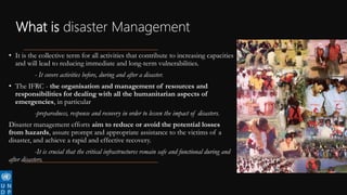 Role of women in disaster management Experience from Asia and Africa ...