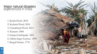 Role of women in disaster management Experience from Asia and Africa ...