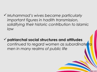 Roles of Women in Western Asia | PPT