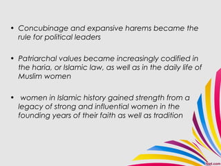 Roles of Women in Western Asia | PPT