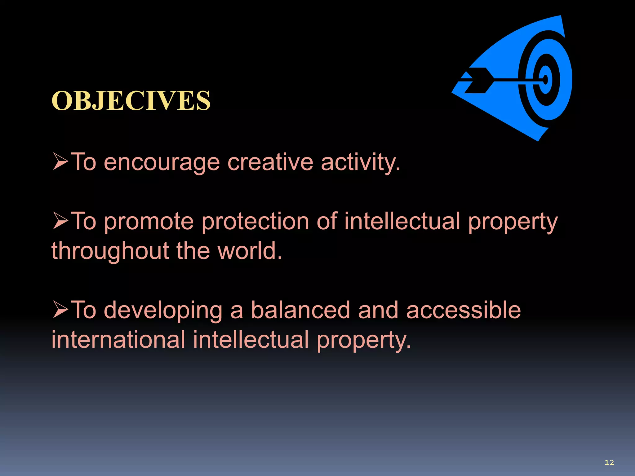 Role of wto wipo & epo in patent pre simple | PPTX