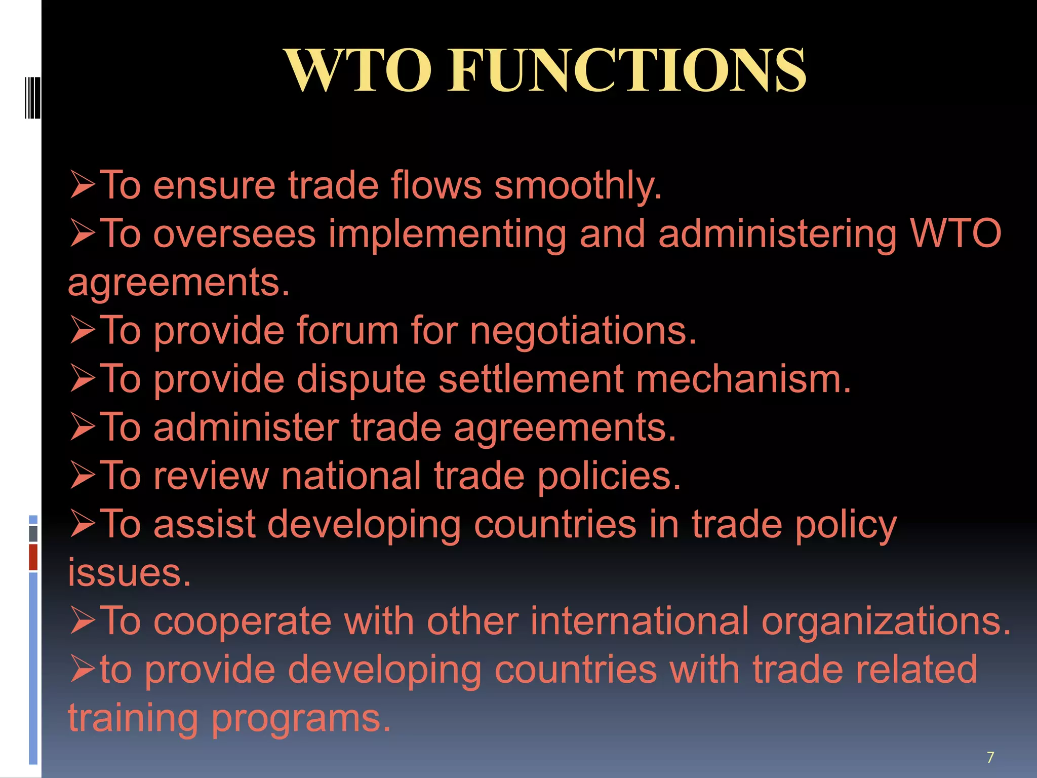 Role of wto wipo & epo in patent pre simple | PPTX