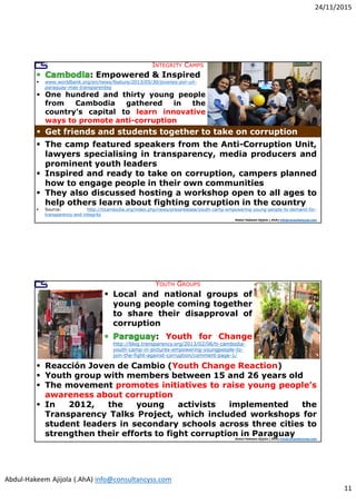 Role of Youth in Digital Age Corruption | PDF