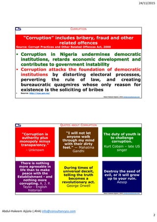 Role of Youth in Digital Age Corruption | PDF