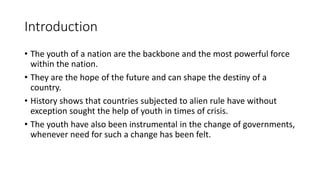 Role of Youth in Nation building 11-04-2022.pptx