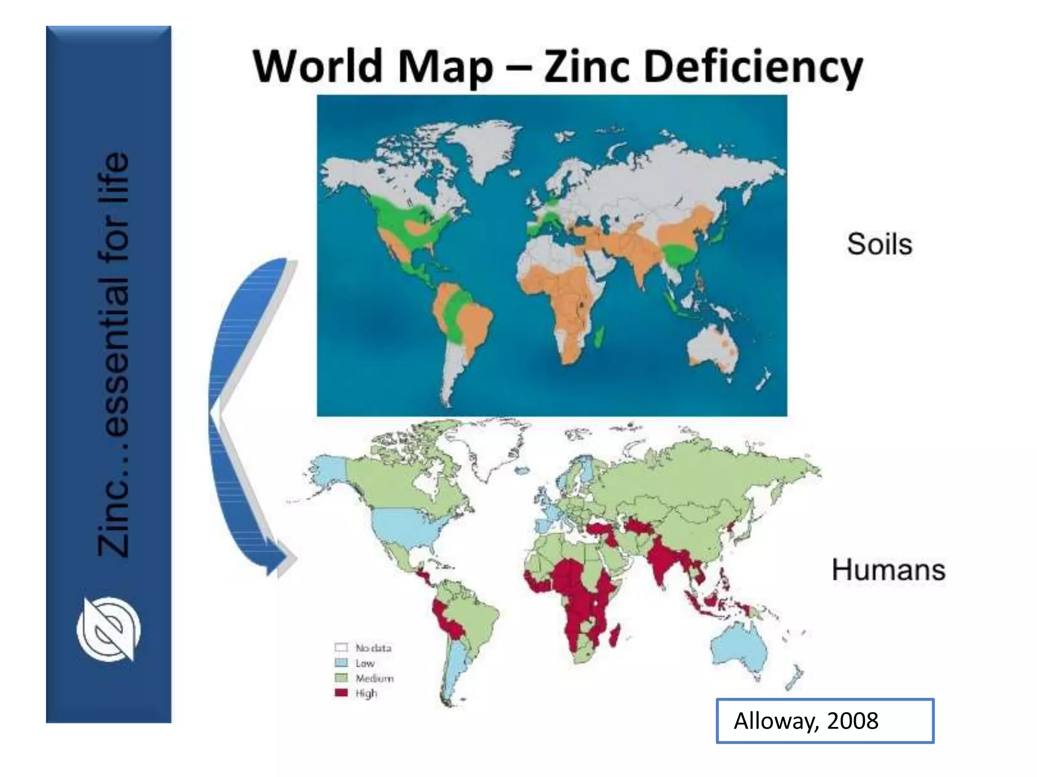 Role of zinc in crop production | PPTX