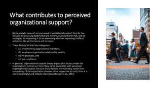 Role Perceived Organization Support in Digital Transformation | PDF