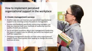 Role Perceived Organization Support in Digital Transformation | PDF