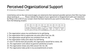 Role Perceived Organization Support in Digital Transformation | PDF