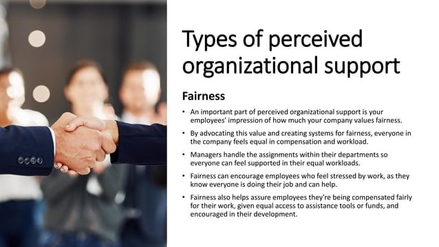 Role Perceived Organization Support in Digital Transformation | PPT