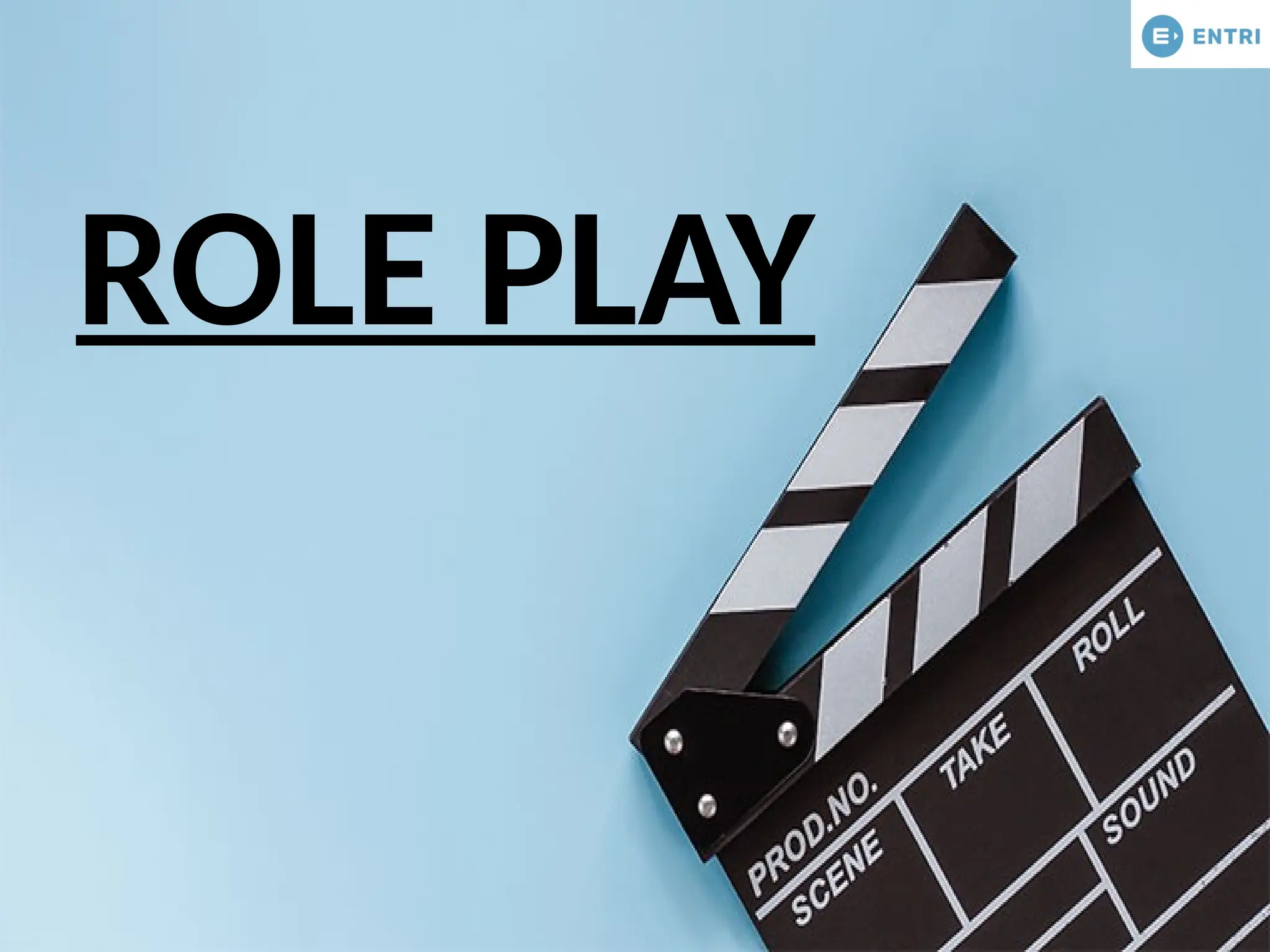 ROLE PLAY Activity for Speaking Practice | PPTX