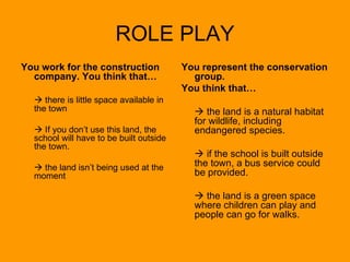 Roleplay environment | PPS