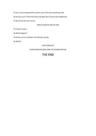 Role Play Dialogue | PDF