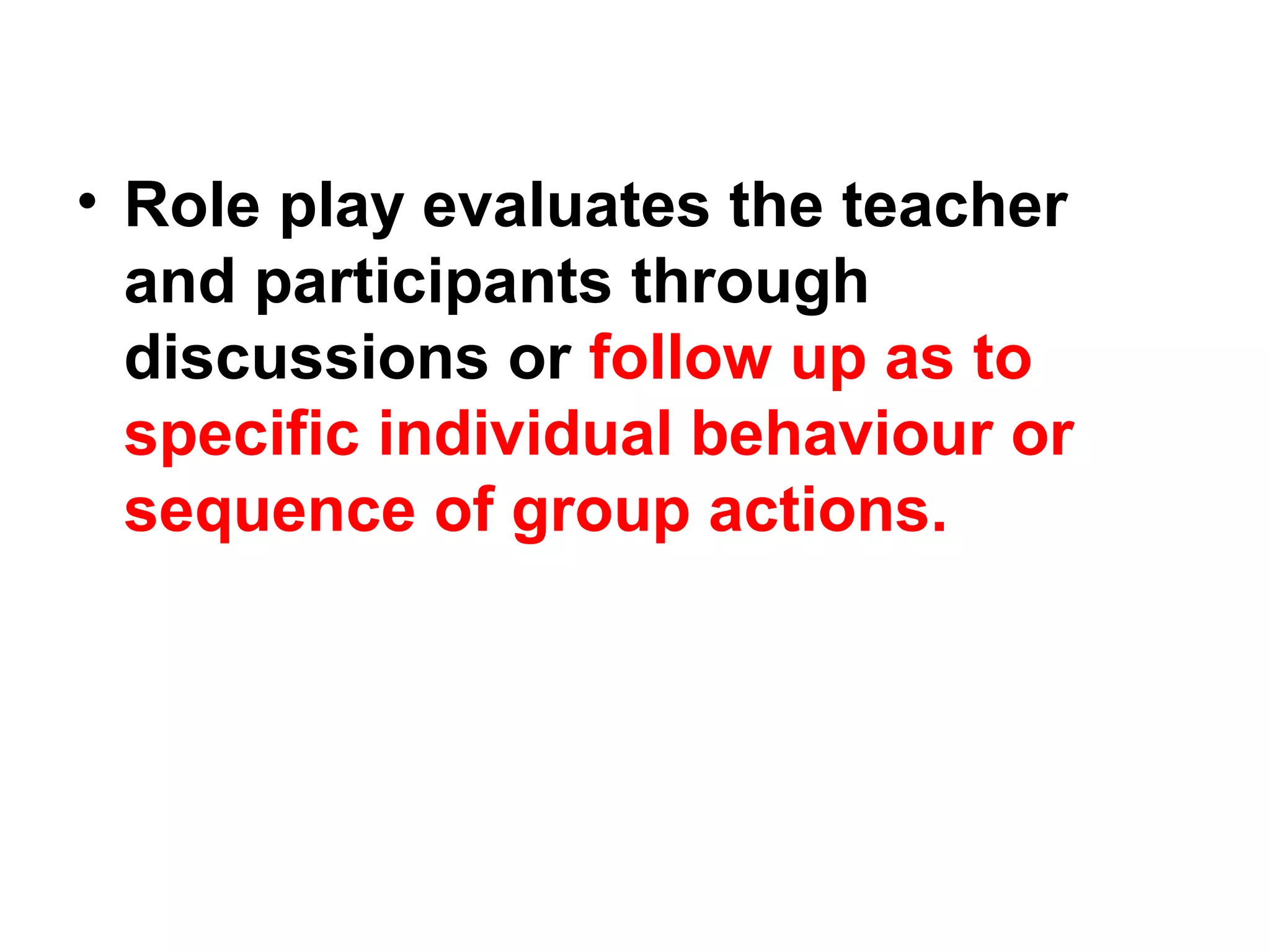 Role Play | PPT