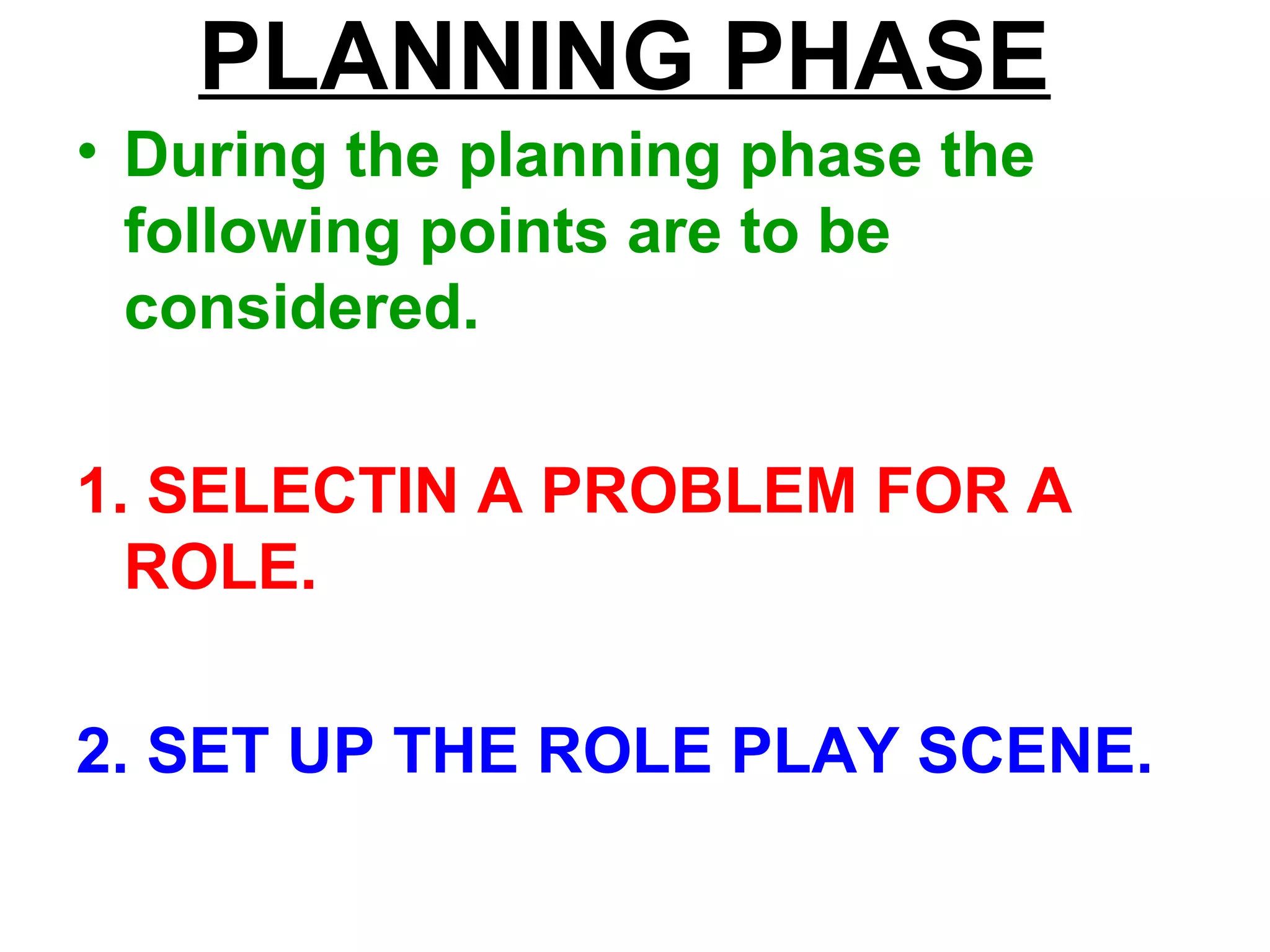 Role Play | PPT