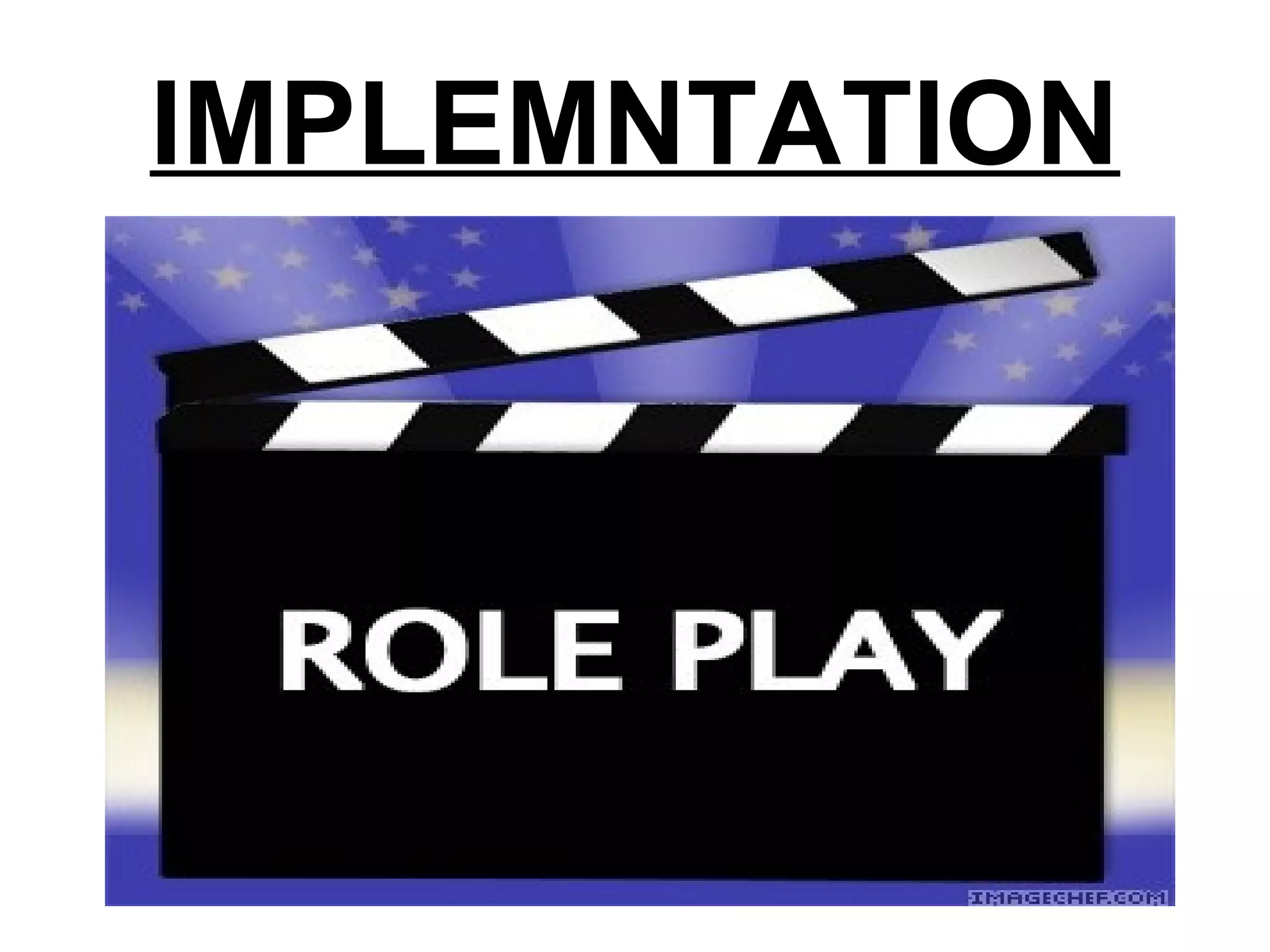 Role Play | PPT