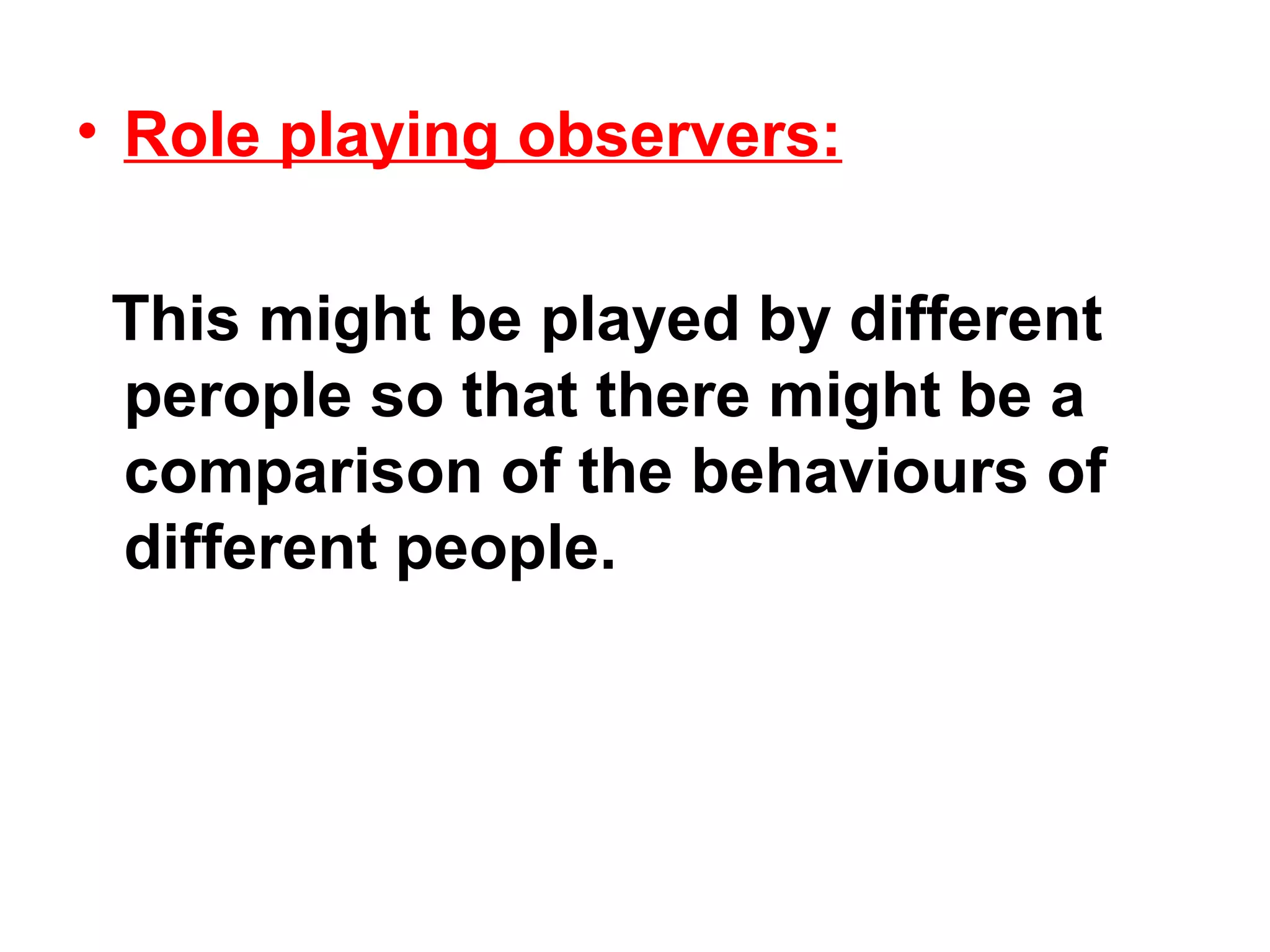 Role Play | PPT