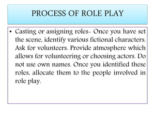 Role play | PPTX
