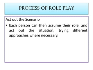 Role play | PPTX