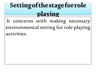 Role play | PPTX