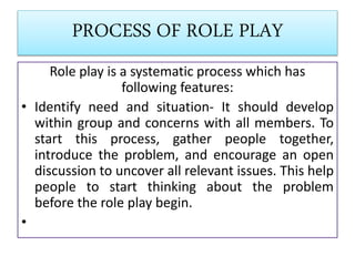 Role play | PPTX
