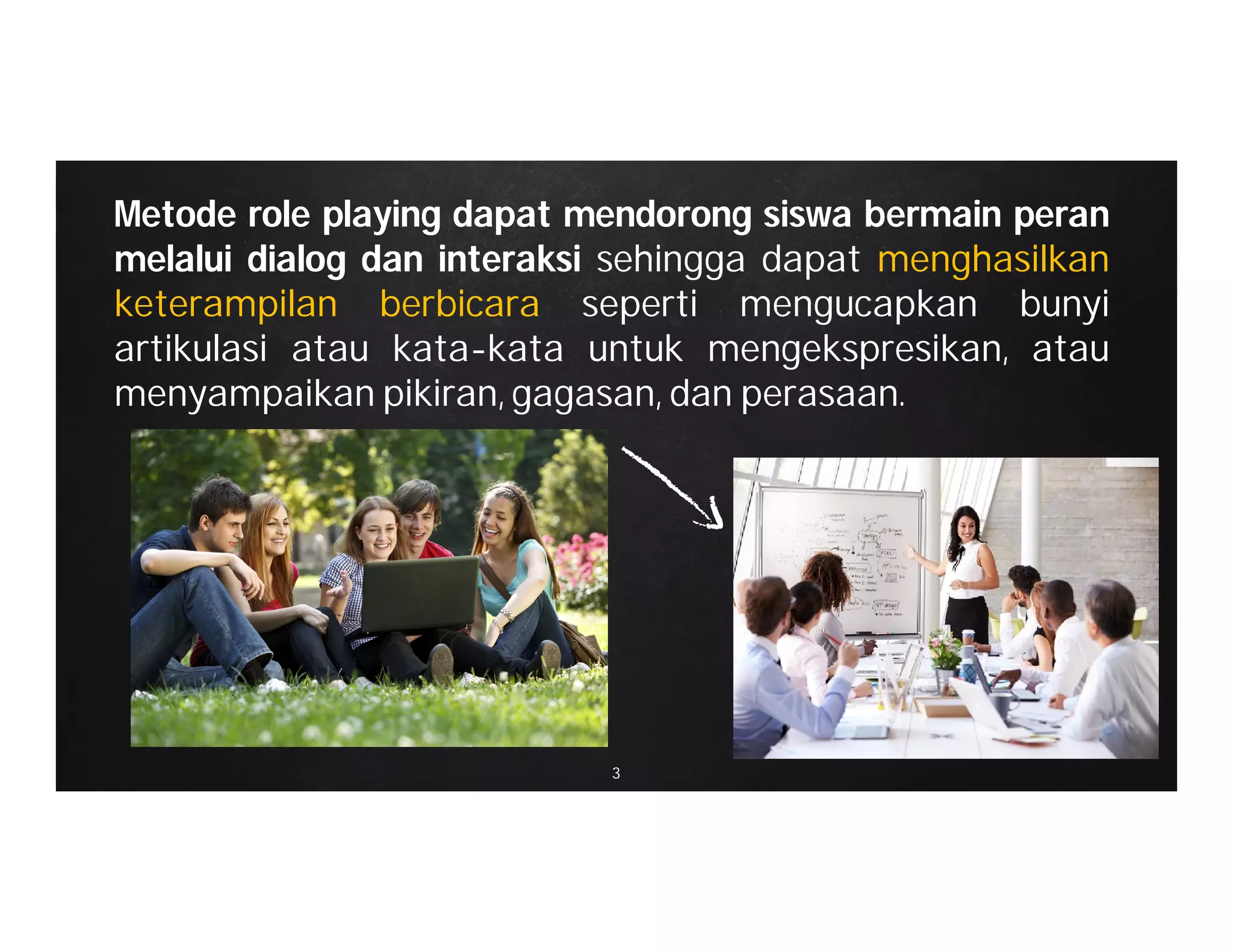 METODE PEMBELAJARAN ROLEPLAY | PDF